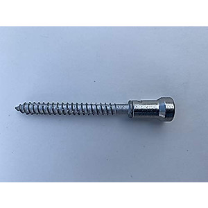 Female Panelmate Screw Anchors - Bag of 25 Anchors 1/4 x 2-5/8"