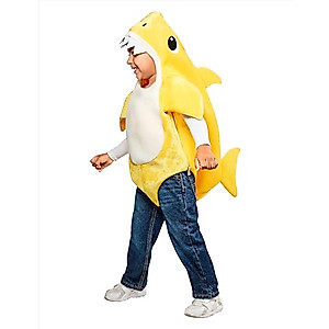 Rubie's unisex child Rubies Baby Shark With Sound Chip Costume, As Shown, Infant US