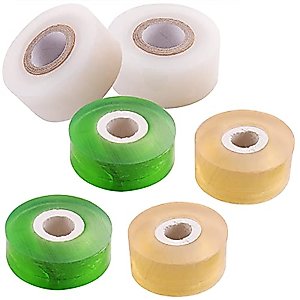 Garden Grafting Tape for Frees,Plant Tape Buddy Grafting Supplies Self-Adhesive Plant Repair Tape 6pcs