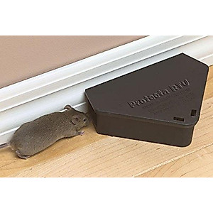 ProTecta Full CASE RTU Mouse Bait Station (12 Stations, 2 Keys)