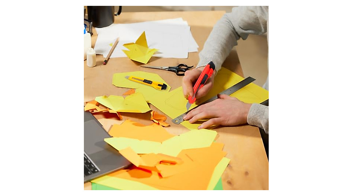 ORIENTOOLS Utility Knife Set | Durable & Safe Cutter