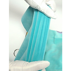 Stretch Mochi Plush Minky Fabric Hug-Z™ by The Yard DIY Baby Blankets Decor Clothing Snuggle (Light Gray)