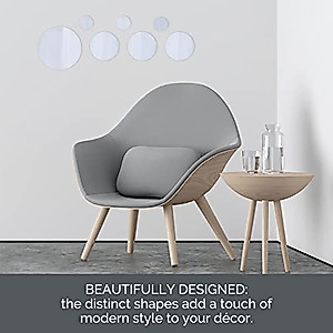 Elements Round Wall-Mount Mirror, Set of 7, Assorted Sizes - 5046370