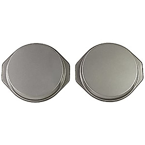 Amazon Basics Nonstick Round Baking Cake Pan, 9 Inch, Set of 2