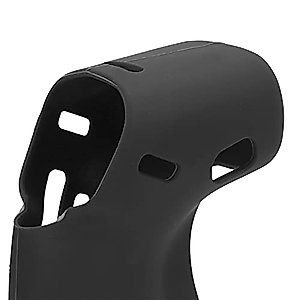 FastUU Joystick Protective Sleeve, Joystick Protector Anti Drop Ergonomic Anti Scratch Soft for FPV(Black)
