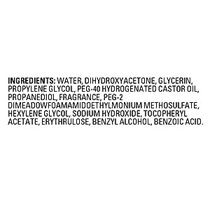 Jergens Natural Glow Instant Sun Sunless Tanning Towelettes, Single-Use Self Tanner Wipes for Flawless, Natural-Looking Color, 6 Count