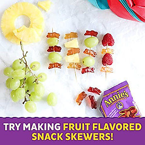 Annie's Organic Bunny Fruit Snacks, Gluten Free, Variety Pack, 24 Pouches