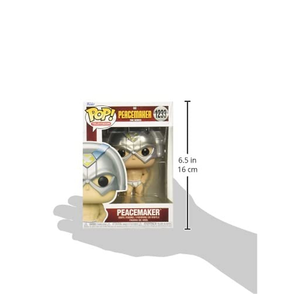 Funko Pop! TV: Peacemaker - Peacemaker