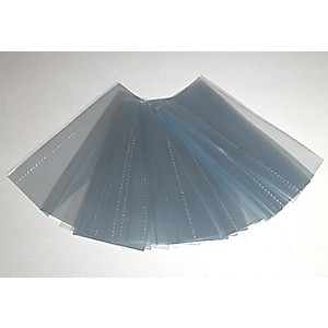 Clear SHRINK WRAP BANDS for lip balm (Chapstick) tubes - Bundle of 250