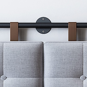 HouseMila Headboards for Queen Size Bed, Wall Mounted Headboard with Fine Linen Upholstery and Button Tufting, Adjustable Heigh Headboard for Bedroom(Queen,Grey)