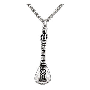 Badali Jewelry Officially Licensed Kvothe's Lute ™ Pendant from Kingkiller Chronicle ™