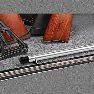 MAXSafes Gun Safe Dehumidifier Rod, Dry Rod - Easy Installation Plug-in Electric Dehumidifier Eliminates Moisture for Gun Safes & Cabinets, ETL Approved (24in)