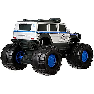 Jurassic World Toys Dominion 1:24 Scale Vehicle, '14 Mercedes-Benz G 550 Truck with Large Wheels, Collectible Toy Car