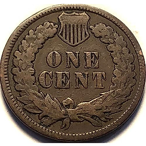 1894 P Indian Head Cent Penny Seller Very Good