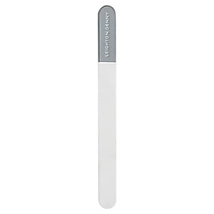 LEIGHTON DENNY Crystal Nail File in Aluminium Case - Large