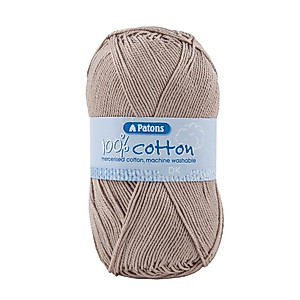 Patons 100% Cotton DK - Raffia (2714)