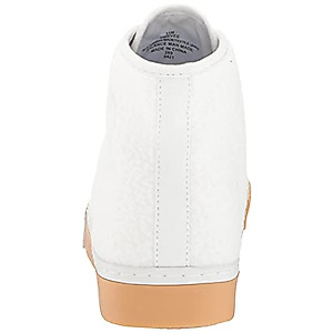 Tommy Hilfiger Women's Evee Sneaker, White, 8