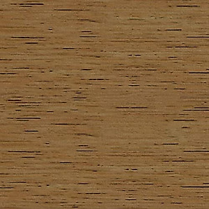 Hillsdale Somerset Backless Wood Vanity Stool for Makeup Room or Bathroom, Dark Driftwood