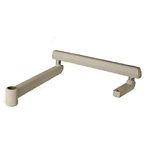 Beaverstate Asepsis 2" Diameter Post-Mount Flex Arm System (Includes control mounting bracket) 106-300
