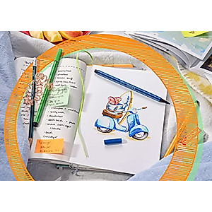 Stabilo Pen 68 Marker Wallet Sets, Multicolor