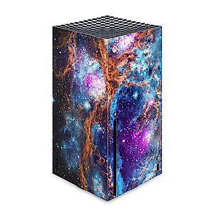 Head Case Designs Officially Licensed Cosmo18 Lobster Nebula Art Mix Vinyl Sticker Gaming Skin Decal Cover Compatible With Xbox Series X Console