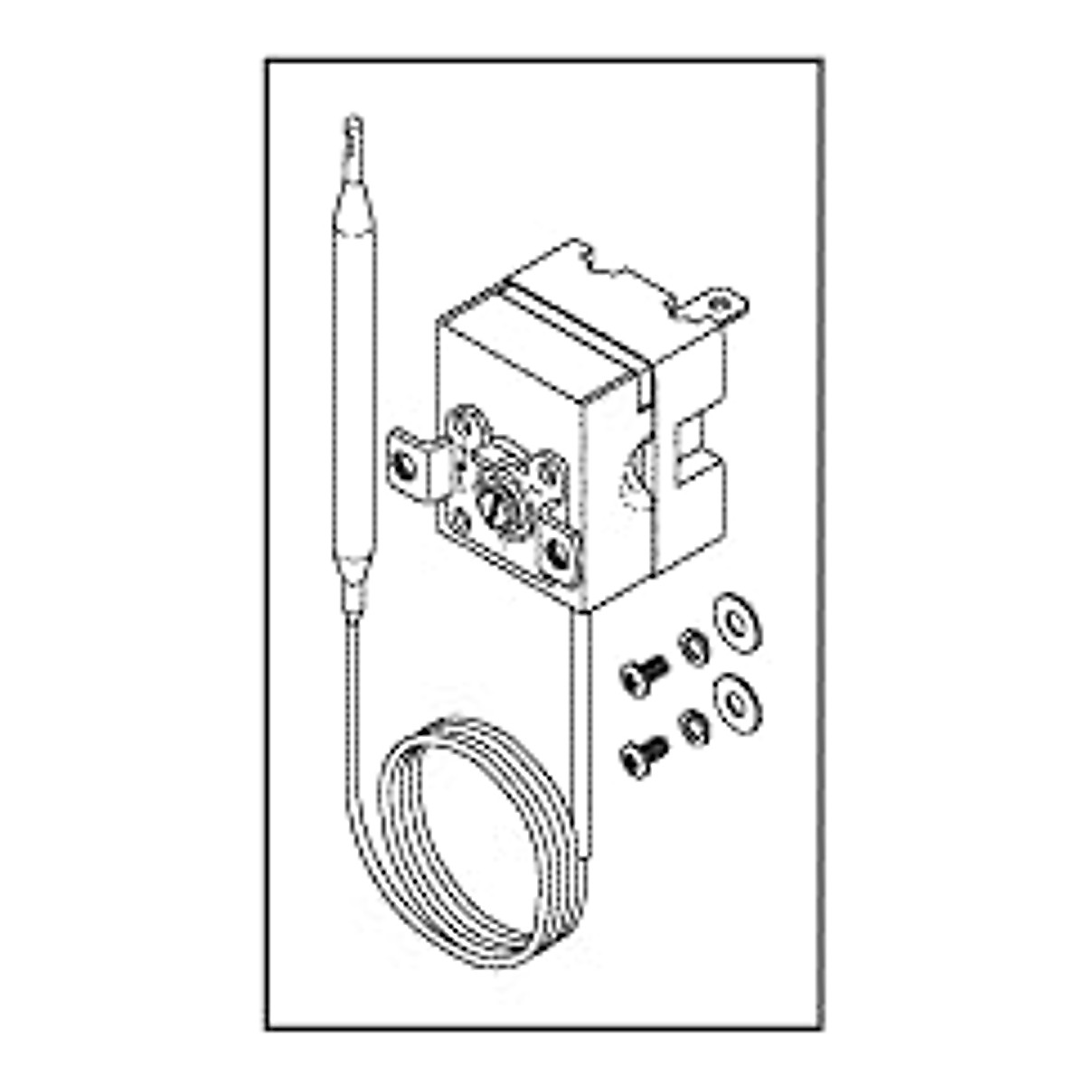 Tuttnauer Safety Thermostat (Automatic Reset) (RPI Part #TUT039)
