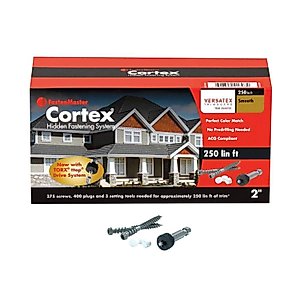 FASTENMASTER Trim Screw 2" L