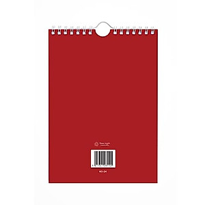 Collins Debden Collins Colplan 2024 Diary Weekly Spiral Planner Notebook - Business Planner and Organiser - January to December 2024 Diary - Weekly - - 60-24 Red