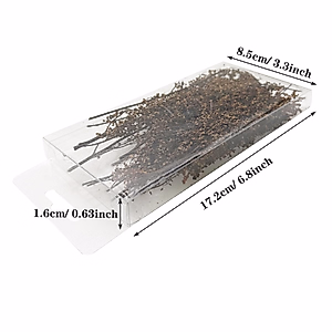 Woohome Miniature Colorful Flower Cluster, Static Grass Tuft Model Grass Tufts Flower Vegetation Groups Static Grass Tufts for DIY Model Train Landscape Railroad Scenery (Style 3-2)