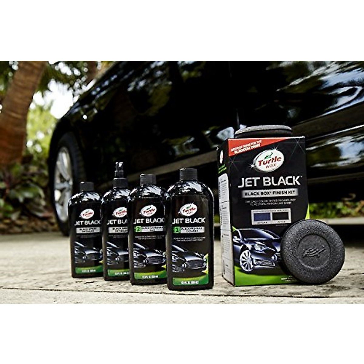 Turtle Wax T-3KT Black Box Kit – Ultimate Deep Shine