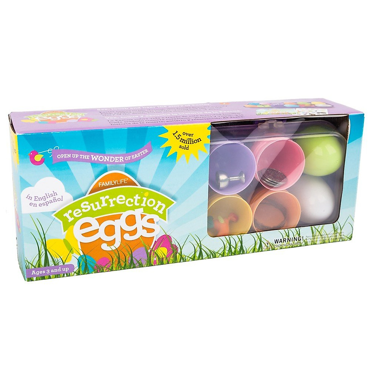 FAMILYLIFE Resurrection Eggs – 12 Piece Easter Eggs Set with Booklet and Religious Figurines Inside – Tells The Story of Easter – Easter Eggs with Toys Inside – Eggs for Easter Egg Hunts