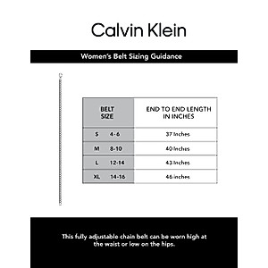 Calvin Klein CHAIN WITH CHARM