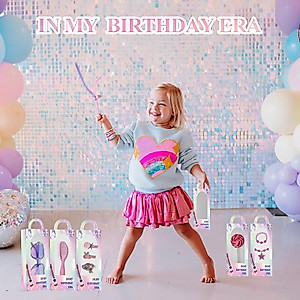 12PCS Popular Music Birthday Party Favor Boxes In My Birthday Era Party Gift Boxes Music Super Star Party Decorations Music Guitar Party Candy Boxes Girls Boys Birthday Era Fans Celebration Party