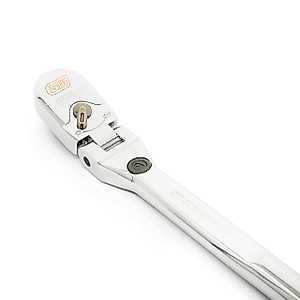 GEARWRENCH 3/8" Drive 120XP Locking Flex Head Ratchet with Full Polish Grip - 81297