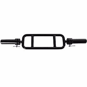 CAP Barbell Olympic Triceps Bar, Black , 34-Inch