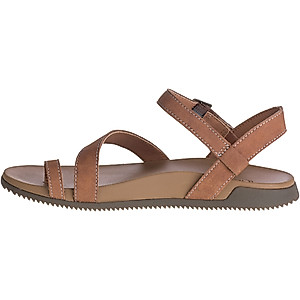 Chaco Women's Tulip Sandal, Toffee, 11