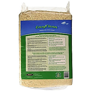 Pestell Pet Products Easy Clean Pine Bedding, 40-Liter