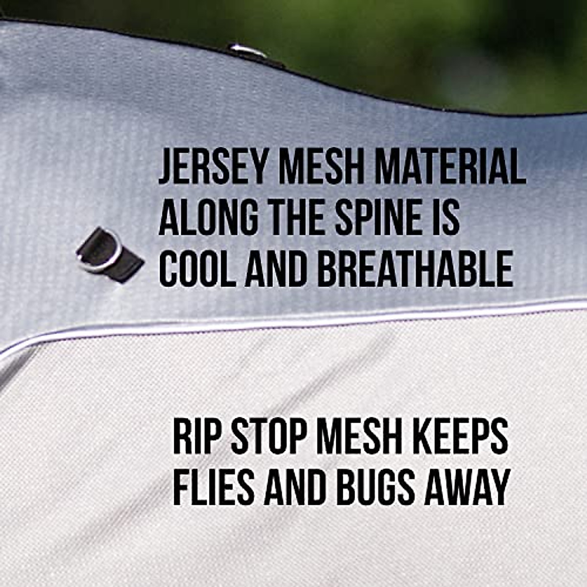 Professional's Choice Comfort Fit Fly Sheet Charcoal 69