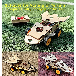 STEM Projects for Kids Age 8-12, Science Kits for Boys, Solar Remote Control 3D Puzzle Gifts for 8-14 Year Old Teen Boys Girls, 2 Set Model Car Building Experiments for Teenage Ages 9 10 11 12