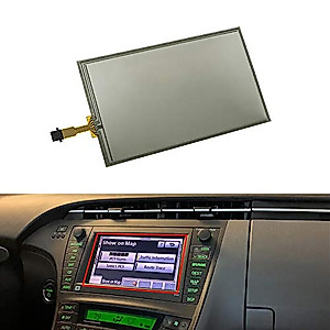 7" Touch Screen Digitizer for Toyota Prius 2010-2011 E7022 JBL Navigation LQ070T5GA01