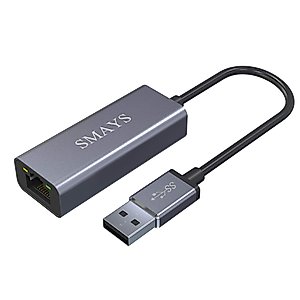 Ethernet USB LAN Adapter fits Nintendo Switch