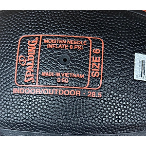 Spalding Basketball TF 250 React All Surface Size 6