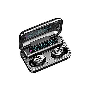 TBIIEXFL Headset Touch Function with Charging Box Stereo Headphones in-Ear Built-in Microphone Headphones Sports Subwoofer