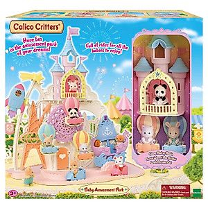 Calico Critters: Baby Amusement Park Playset - Castle Theme for Kids Aged 3 to 11