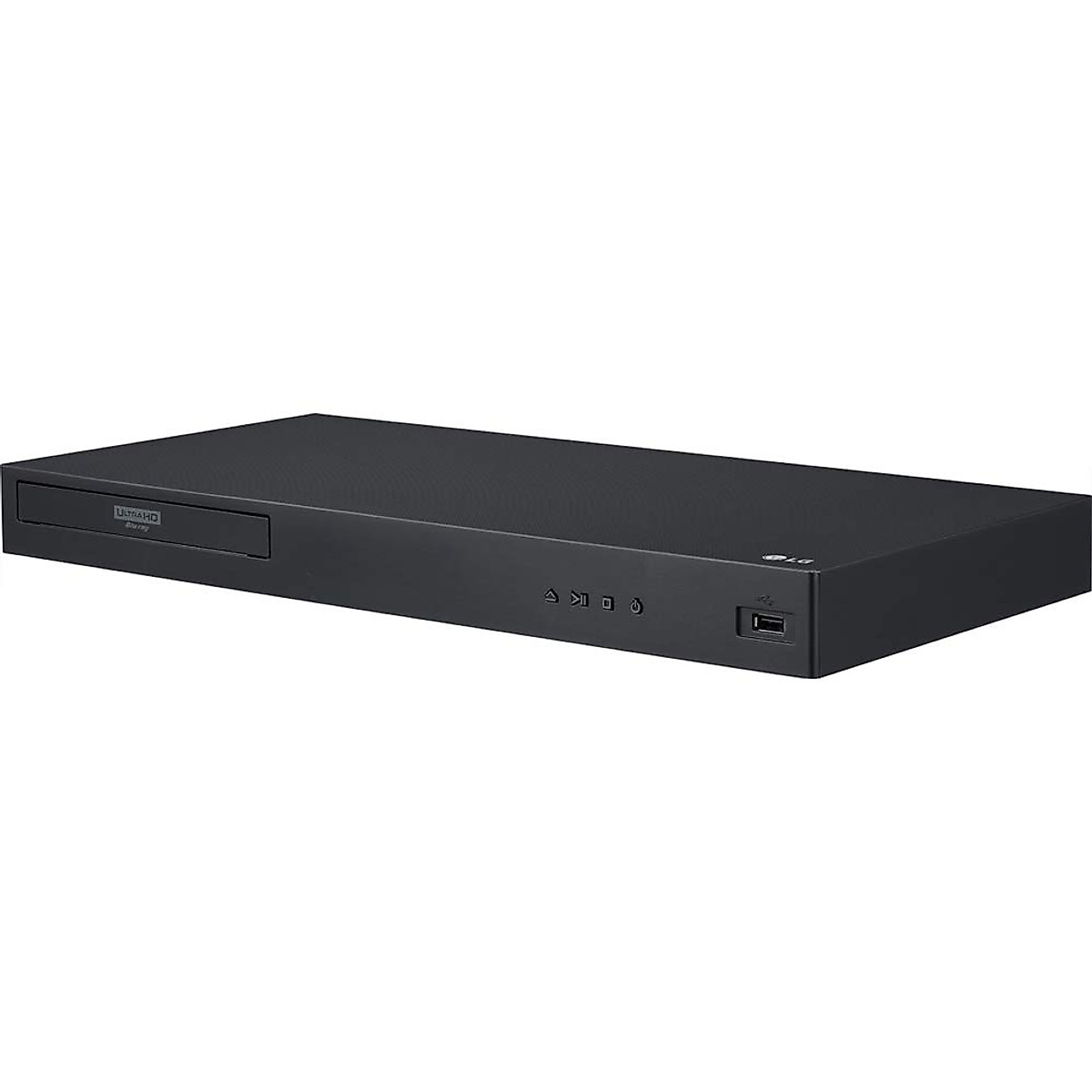 LG UBK90 Streaming 4k Ultra-HD Blu-Ray Player with Dolby Vision Bundle with 1 YR CPS Enhanced Protection Pack