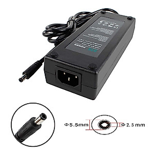 DTK 12V 10A 120W Mains Charger Adapter for TFT LCD Monitor Screen, LED, TV, NAS, HD Outdoor, Pico-PSU, Router, Hub, Switch Connector: 5.5mm X 2.5mm