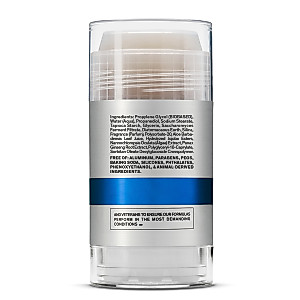 Aluminum-Free Natural Deodorant for Men by Bravo Sierra, 2-Pack - Long Lasting All-Day Odor and Sweat Protection - Tonka Bean & Lemon, 3.2 oz - Paraben-Free, Baking Soda Free, Vegan & Cruelty-Free