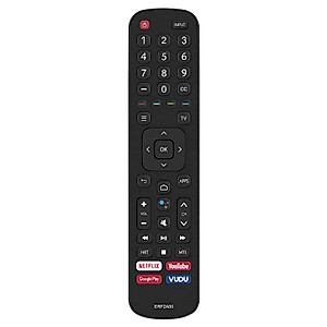 ERF2A60 Replacement Remote Control fit for Hisense TV 55H6570F 55H9020F 55H9030F 65H8F 65H6570 65H9F1 65H9020F 65H6510G 75H6510G
