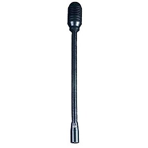 AKG Pro Audio DGN99E Dynamic Gooseneck Microphone with Integrated XLR Connector such as General Public Address and Communication Use (6000H51020)