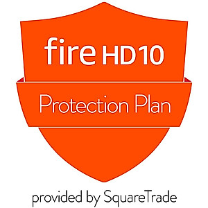 1-Year Accident Protection Plan for All New Fire HD 10 (9th generation)